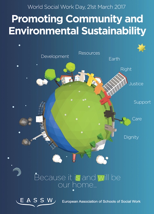 EASSW Official Poster World Social Work Day — EASSW