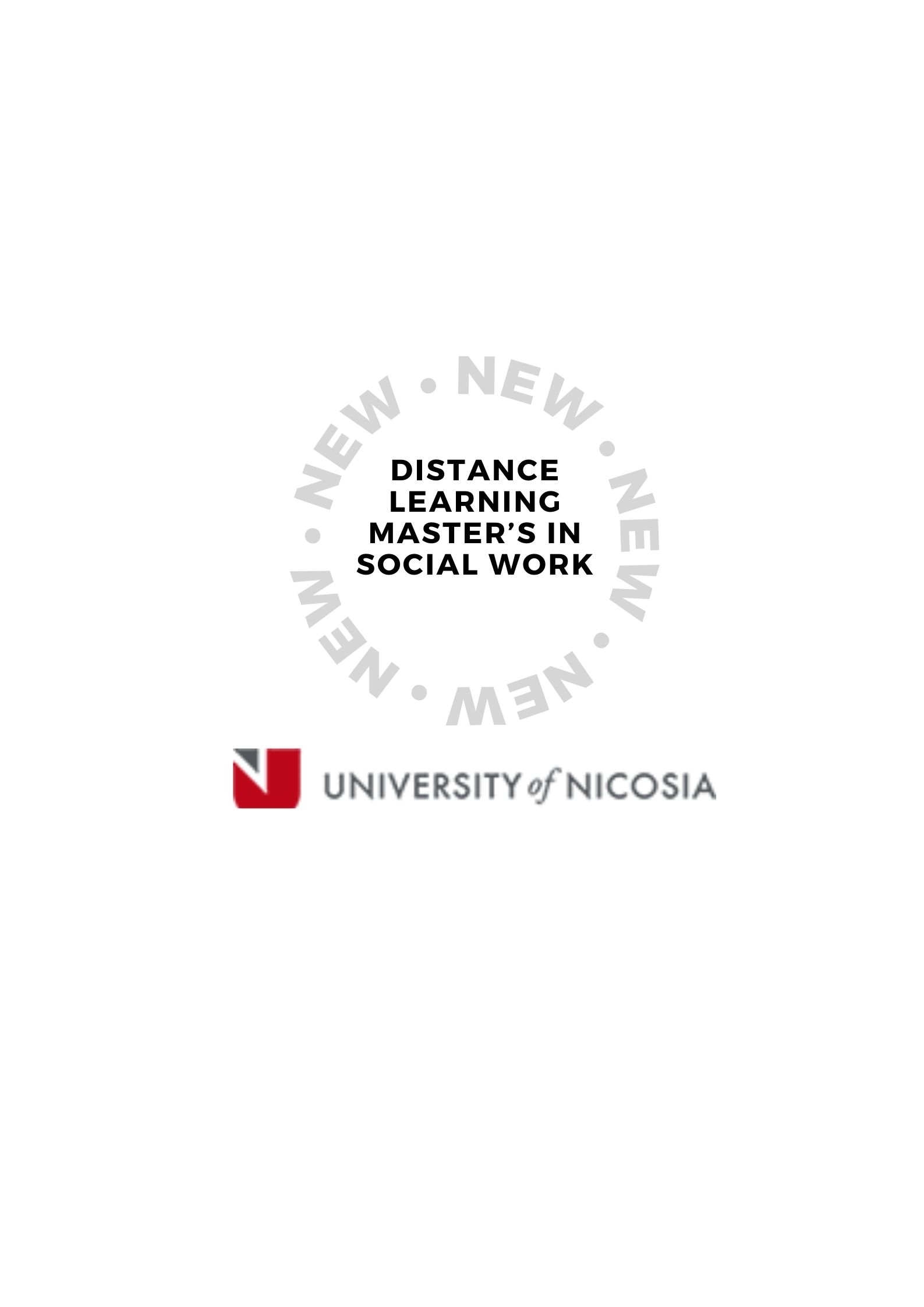 Distance Learning Master’s in Social Work at the University of Nicosia ...