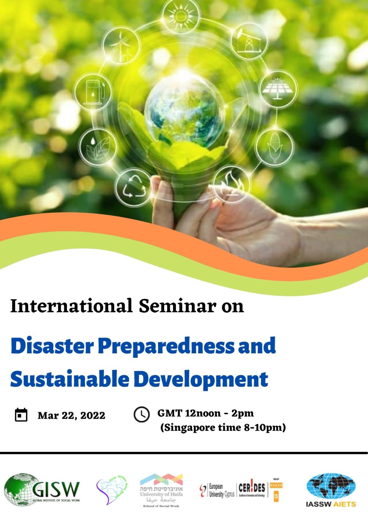 International Seminar On Disaster Preparedness And Sustainable ...