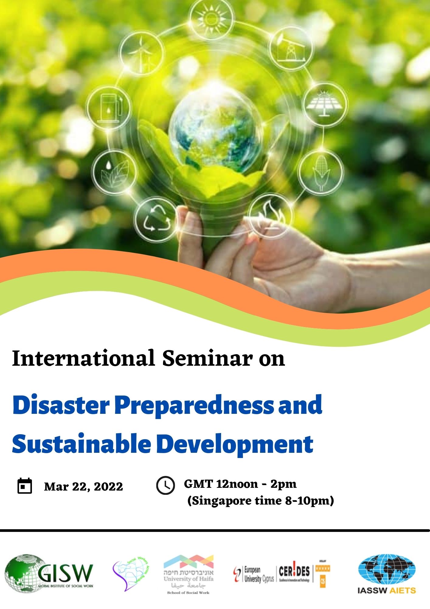 International Seminar On Disaster Preparedness And Sustainable ...