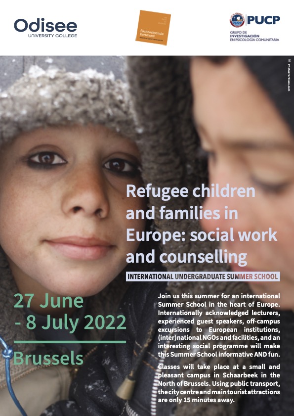 .Refugee children and families in Europe: social work and counselling ...